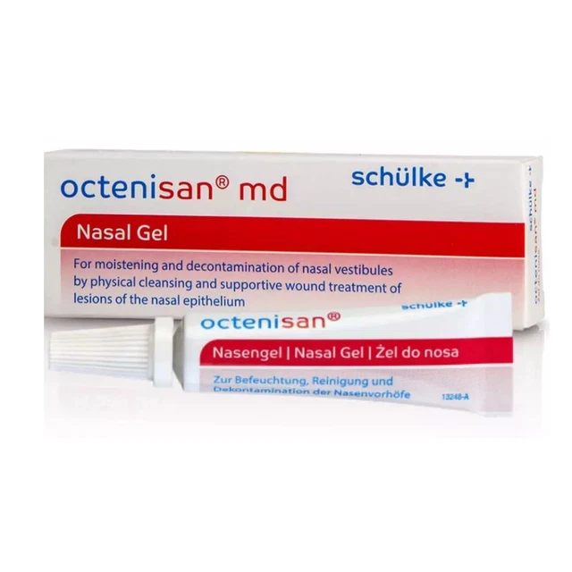 OCTENISAN MD NASAL Gel - 6g - For Moistening / Cleansing ...