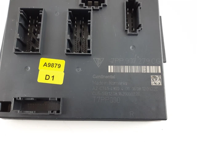 PORSCHE MACAN BCM Body Control Module 7Pp907279Cg / A9879-D1 £200.00 ...