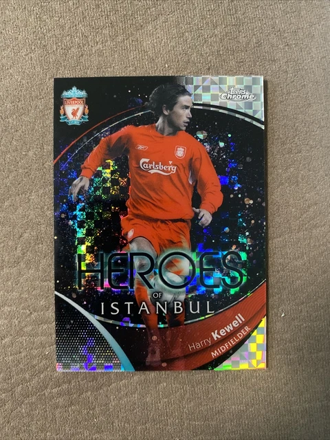 TOPPS CHROME LIVERPOOL 2023 2024 X-Fractor Parallel Kewell EUR 4,49 ...