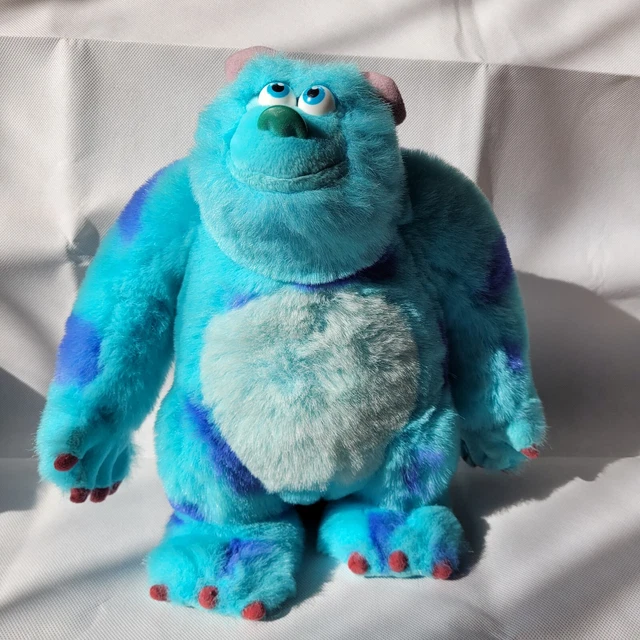 DISNEY PIXAR MONSTERS Inc Talking Sully Plush £9.75 - PicClick UK