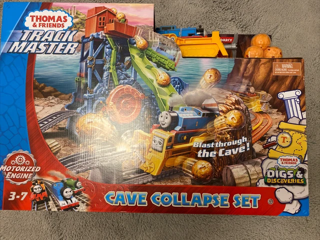 THOMAS AND FRIENDS Trackmaster Cave Collapse Set EUR 40,15 - PicClick DE
