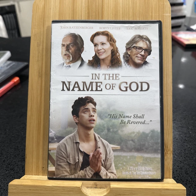 IN THE NAME Of God DVD (2013 Eric Roberts Christian family drama movie ...