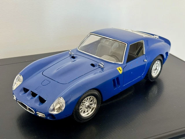 FERRARI 250 GTO NURBURGRING 1:18 blue VERY RARE 🚙💨 EUR 69,00 - PicClick IT