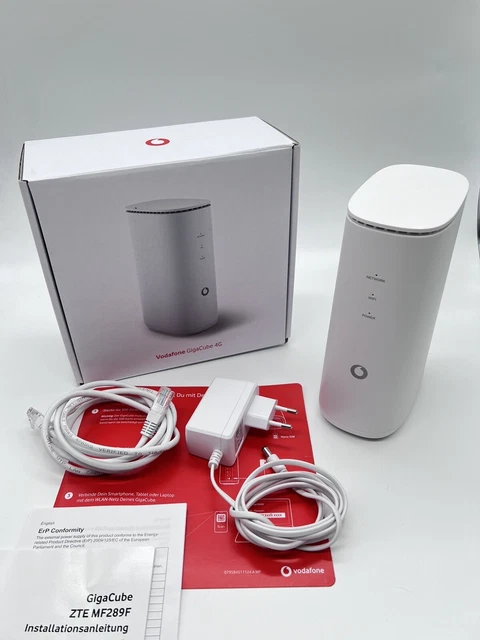 VODAFONE GIGACUBE 4G Z21 LTE Router ( ZTE MF289F)⚡️KOSTENLOSER VERSAND ...