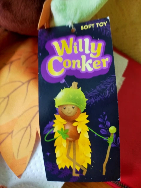 ALDI CHRISTMAS 2023. Kevin the Carrot 'Willy Conker' Soft Toy New With ...