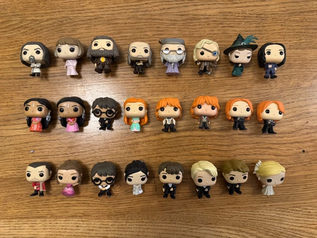 HARRY POTTER YULE Ball Advent Calendar Mini Funko Pop Figures 24 pieces ...