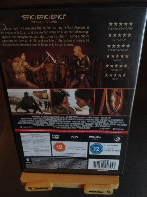 DUNE PART 2 - Timothee Chalamet, Josh Brolin, Christopher Walken, Lea ...