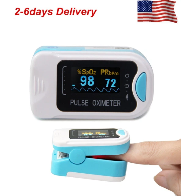CONTEC CMS50N FINGER Tip Pulse Oximeter SpO2 Blood Oxygen PR Heart ...