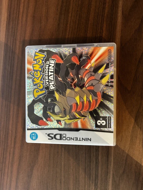 POKEMON VERSION PLATINE pour DS EUR 80,00 - PicClick FR
