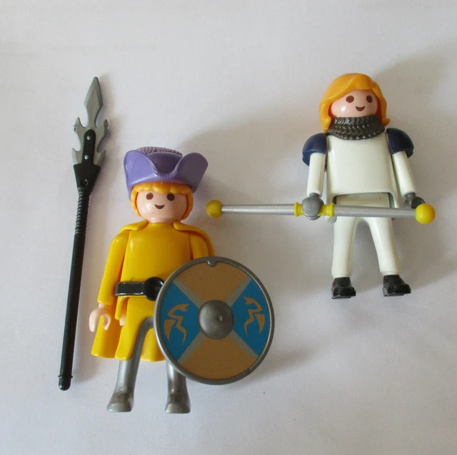 PLAYMOBIL FIGUREN – gelber Ritter + EUR 3,00 - PicClick DE