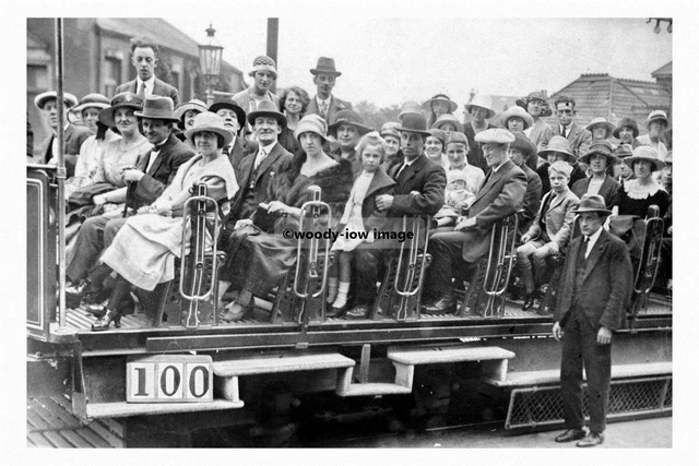 PT4441 - BLACKPOOL , Toast Rack Tram Car , Lancashire - print 6x4 £2.20 ...