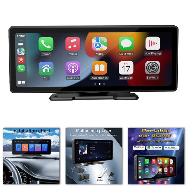 9,3 POUCES SANS fil pour CarPlay un ??cran tactile automatique voiture radio por EUR 122,00 ...