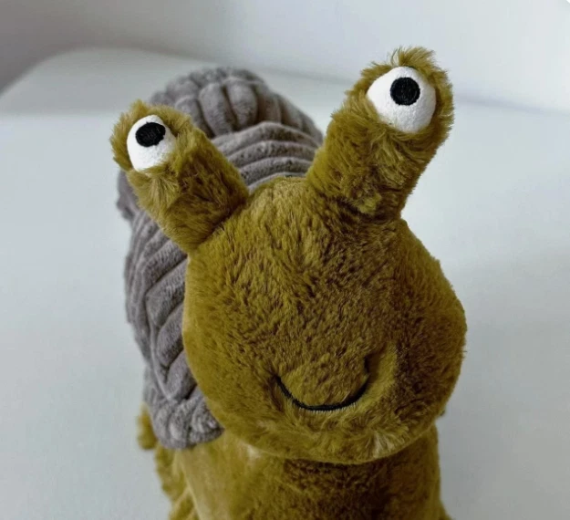 JELLYCAT STEVE SNAIL Soft plush doll tags+dust bag new 1pcs new £22.51 ...
