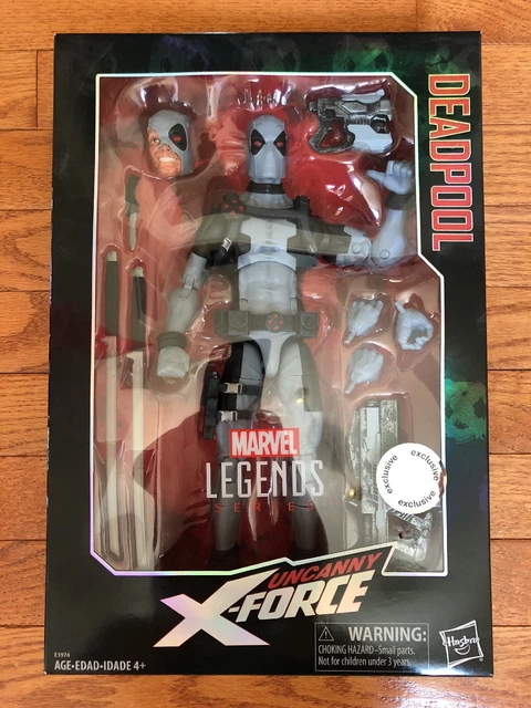 MARVEL LEGENDS SERIES Deadpool Uncanny X-Force 12" Figure Exclusive ...
