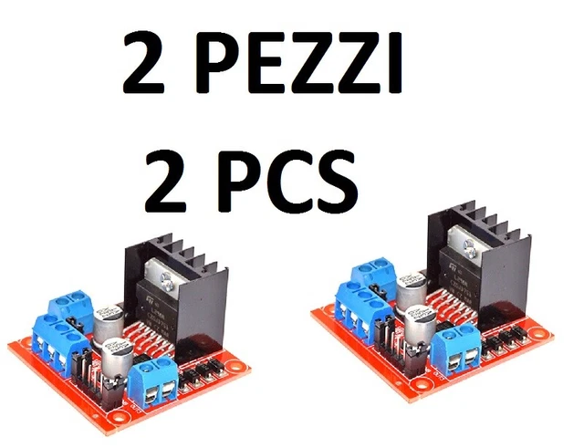 STEPPER MOTOR DRIVER MODULE L298N Dual H Bridge Stepper Motor 2PC £9.56 ...