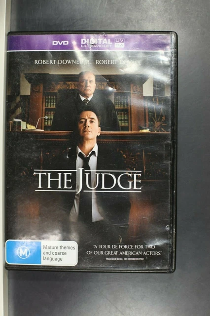 THE JUDGE - Robert Downey Jr Robert Duvall - pre-owned (R4) (D423) $9. ...