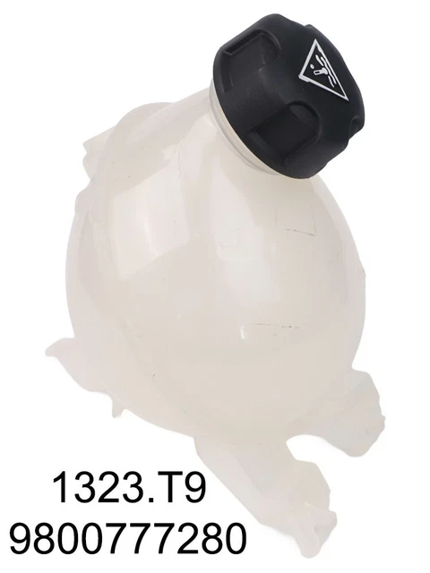 HEADER TANK AND Cap for Radiator Coolant in For C2 C3 207 20162023 ...