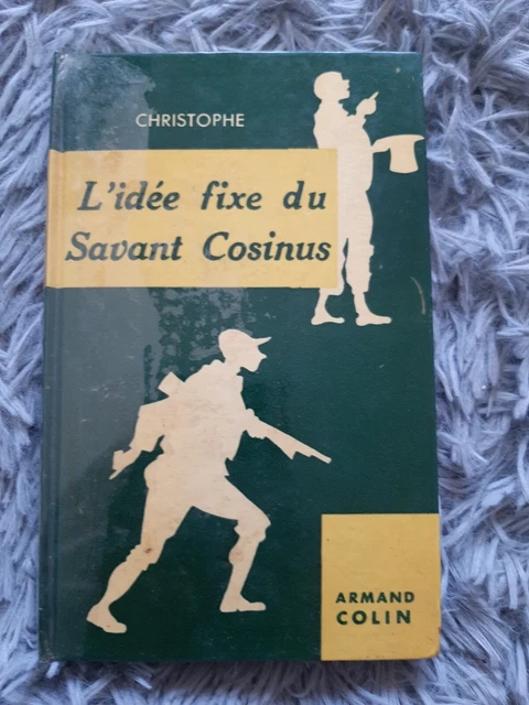 CHRISTOPHE L IDEE Fixe Du Savant Cosinus Bd Ancienne Bande Dessinee ...