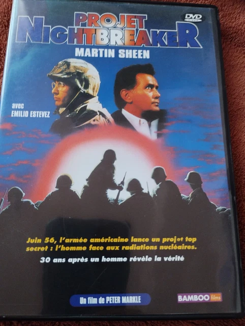 DVD : PROJET NIGHTBREAKER - Emilio Estevez Martin Sheen TBE EUR 4,00 ...