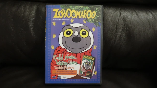 ZOBOOMAFOO COLD NOSE, Warm Toes Double Feature DVD 2003 Sony Wonder $20 ...