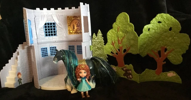 DISNEY’S BRAVE CASTLE, Merida, and Disney Little Kingdom Hair play ...