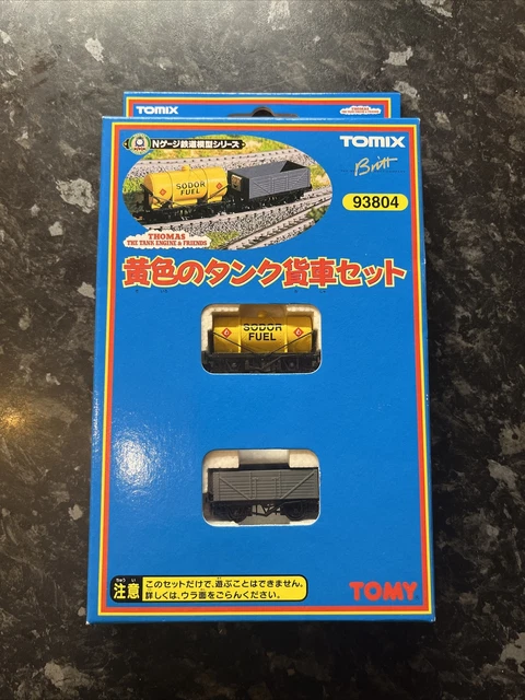 THOMAS THE TANK Engine & Friends - Sodor Fuel Tank 2 Cars Set - Tomix ...