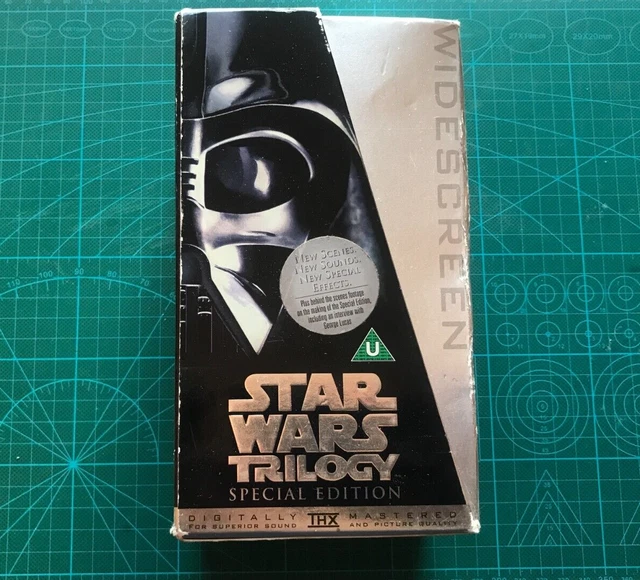 STAR WARS TRILOGY Special Edition VHS Box Set - Used - Good Condition £4.99 - PicClick UK
