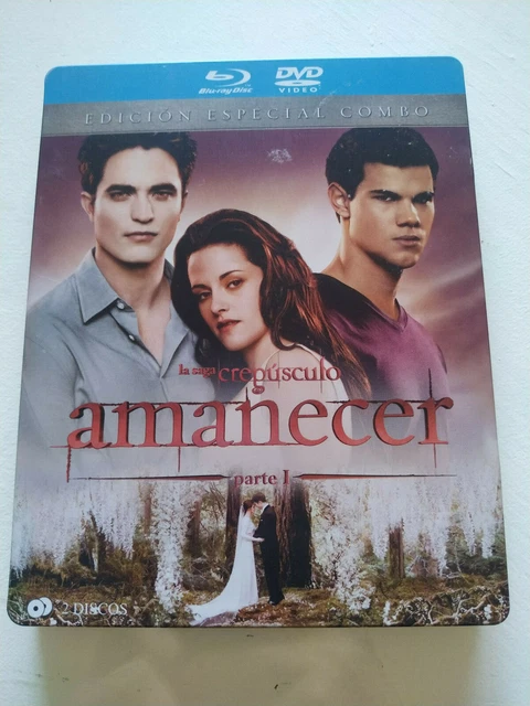 SAGA DAWN TWILIGHT Parte I Blu-Ray + DVD Steelbook EUR 33,39 - PicClick IT