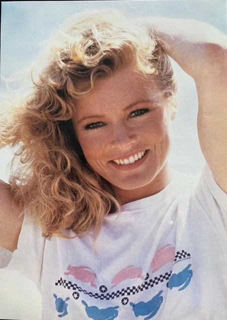SHEREE J. WILSON Tv Actress (Dallas) Vintage **Hand Signed** Photo Card ...