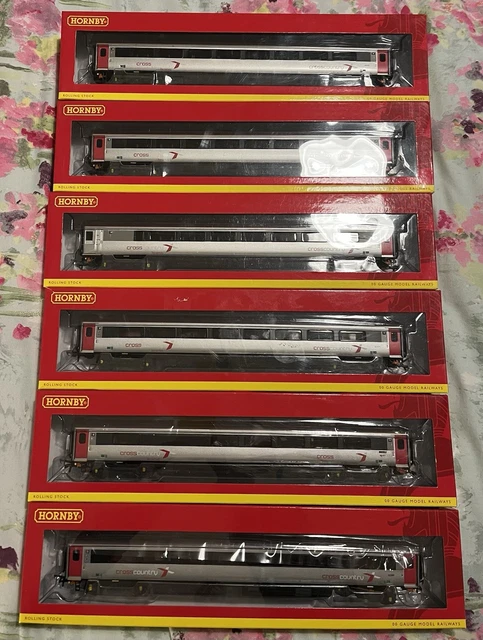 HORNBY MK3 CROSS Country Coaches Six Pack £156.70 - PicClick UK