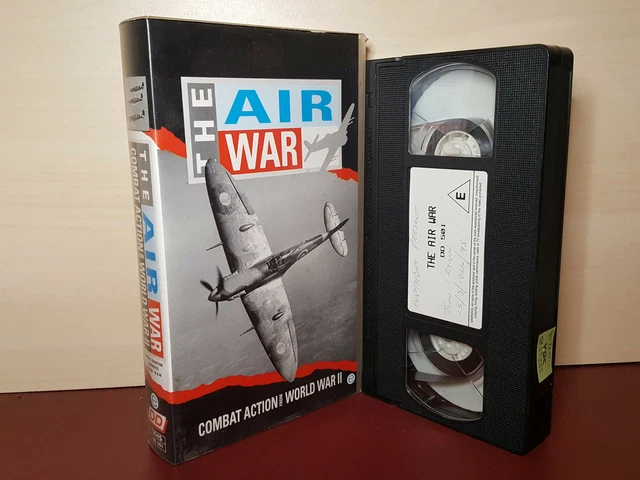 THE AIR WAR - Combat Action From World War II - WWII - PAL VHS Video Tape (H144) EUR 4,23 ...