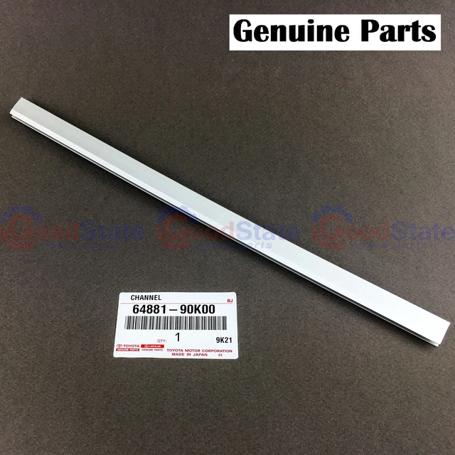 GENUINE LANDCRUISER 75 Series HJ FZJ FJ BJ Ute Back Left LH Window ...