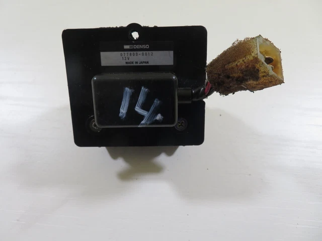 TOYOTA MR2 MK2 Sw20 Air Con Heater Resistor 077800-0012 1990-1999 ...
