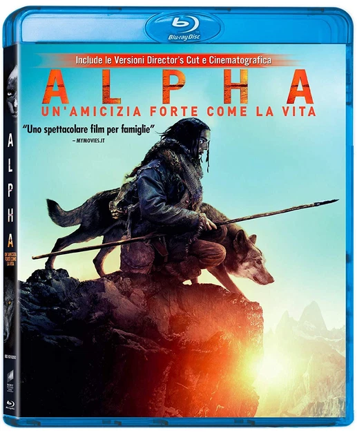 ALPHA - UN'AMICIZIA Forte Come La Vita (Blu-ray) EUR 5,84 - PicClick FR