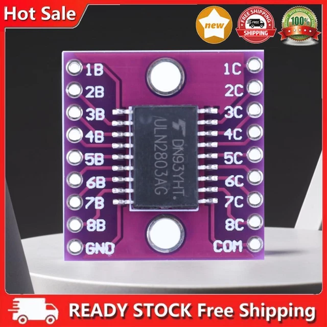 DARLINGTON TRANSISTOR DRIVER Module Darlington Transistor Arrays Driver ...
