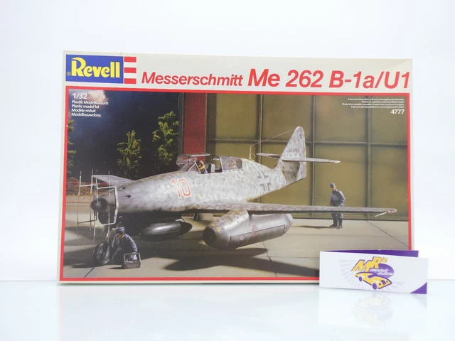 REVELL 4777 # Bausatz " Messerschmitt Me 262 B-1a/U1 " 1:32 RARITÄT ab 4,99 € EUR 7,50 - PicClick DE