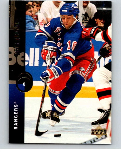 1994-95 PONT SUPÉRIEUR #164 Petr Nedved New York Rangers V90559 EUR 0 ...