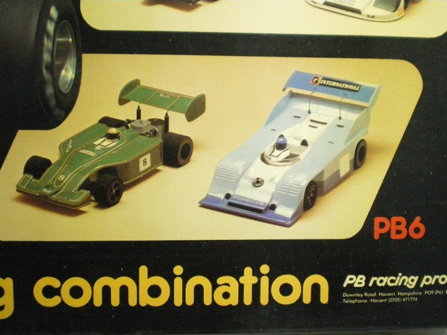 PB INTERNATIONAL RC Car Nitro Model Car £21.48 - PicClick UK