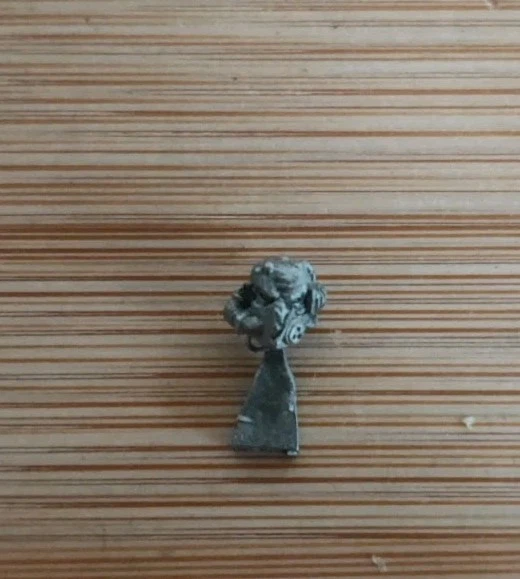 CHAOS SPACE MARINES Terminator Captain Head WH40K Metal U Spare GW £3. ...