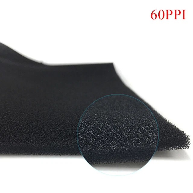DIY 500*400*3MM/5MM COMPUTER mesh sponge PC case fan cooler dust cover ...