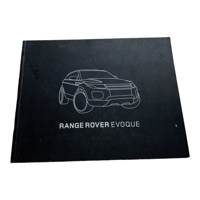 RANGE ROVER EVOQUE Anno 2011 Brochure Pubblicitaria Di Vendita EUR 10 ...