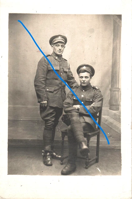 WW1 SOLDIER DURHAM Light Infantry ? DLI ? 20th Hussars British Cavalry ...