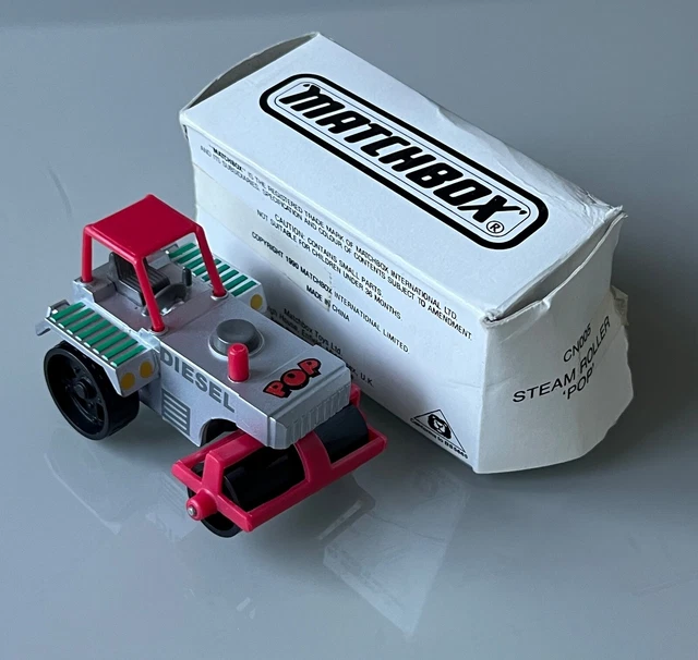 MINIATURE VEHICLE - Matchbox Kellogg's - Compressor Roller 'Pop' CN005 - VGC £16.35 - PicClick UK