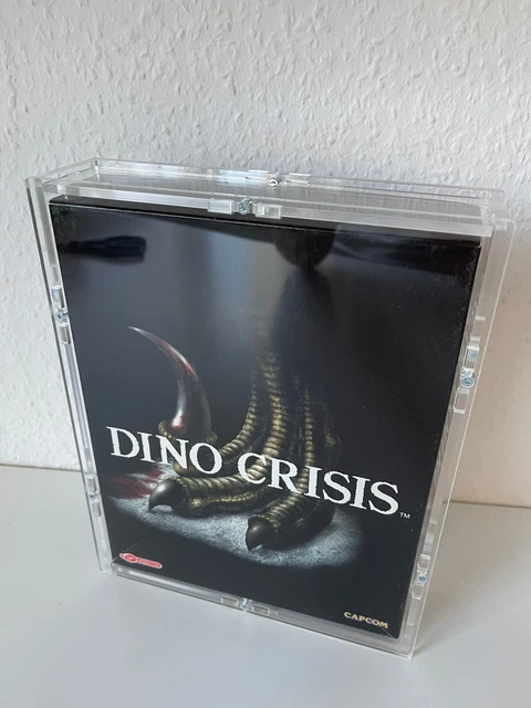 DINO CRISIS - Pc Big Box - Deutsch - Guter Zustand - Cib + Acryl Case ...