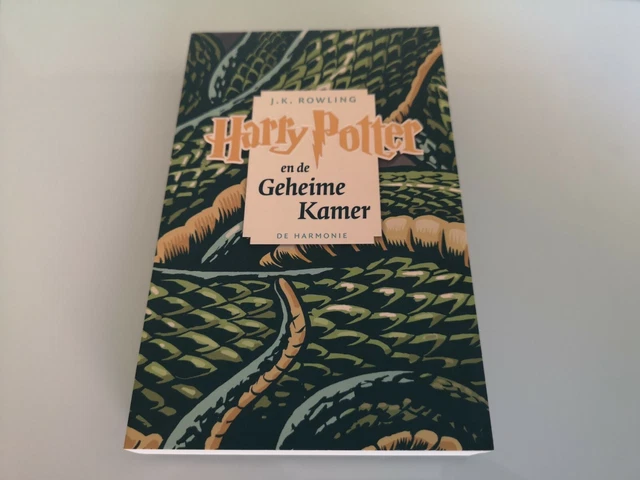 *HARRY POTTER CHAMBER of Secrets Dutch Pocket Translation Edition JK ...