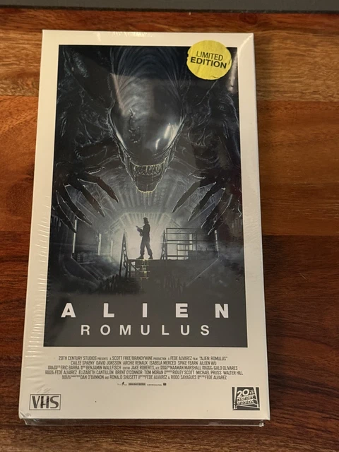 ALIEN ROMULUS LIMITED Edition VHS 20th Century Studios Release 2024 EUR ...