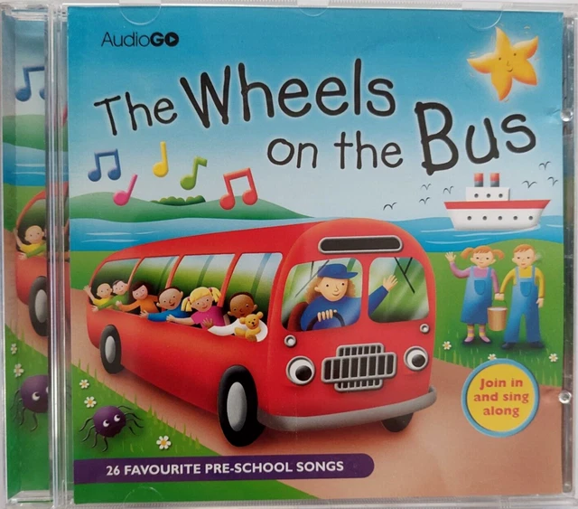 THE WHEELS ON The Bus: Favourite Nursery Rhymes by BBC (English) CD ...