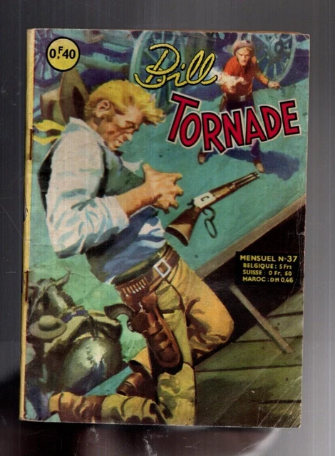 BILL TORNADE N°37. ARTIMA 1963. Bon état. (Réf. PF20) EUR 3,00 - PicClick FR