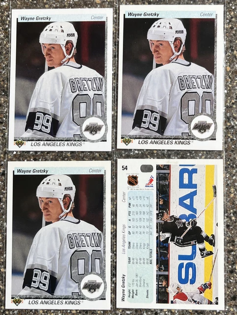 4-1990-91 UPPER DECK Wayne Gretzky #54 Hockey Card Los Angeles Kings HOF A346 EUR 3,79 - PicClick FR
