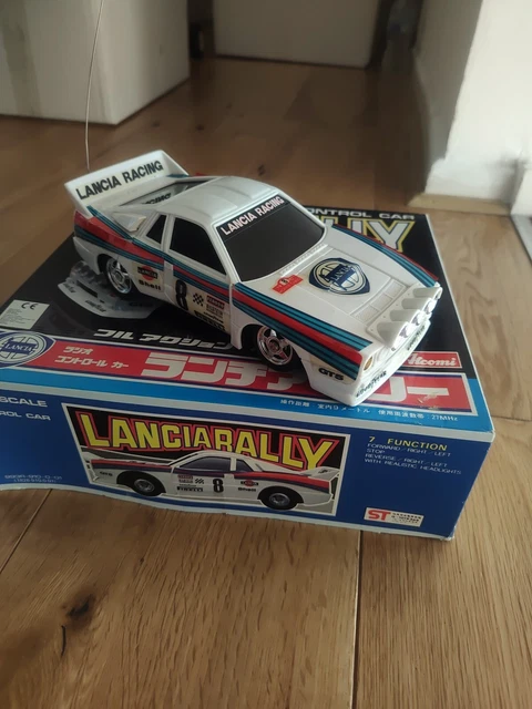 ATCOMI 1/20 RC Lancia Rally ST Retro 1980s Vintage Asahi Radio Control ...
